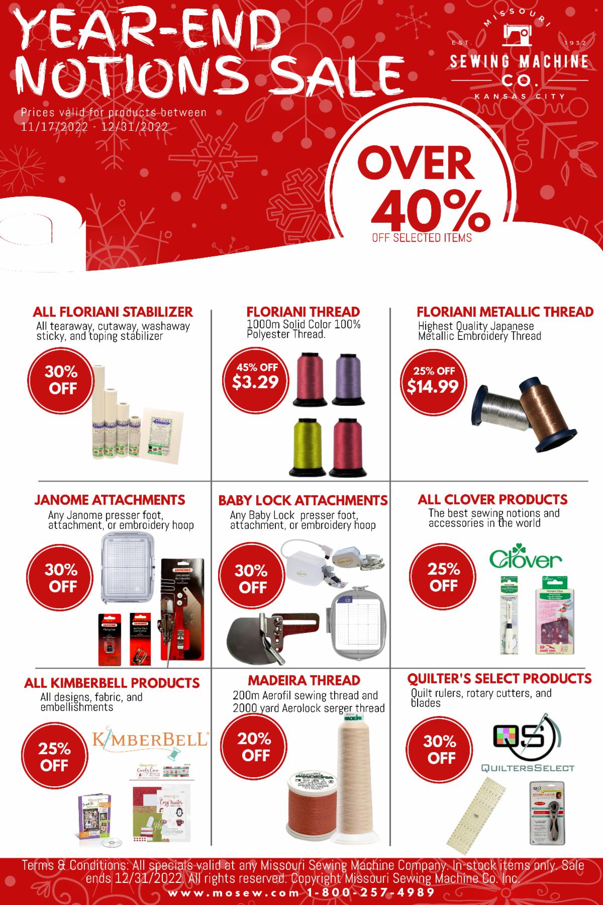 MoSew News for 12/23/2022