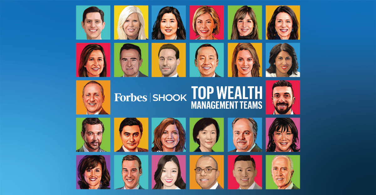 2023 Forbes | SHOOK Top Teams Rankings!