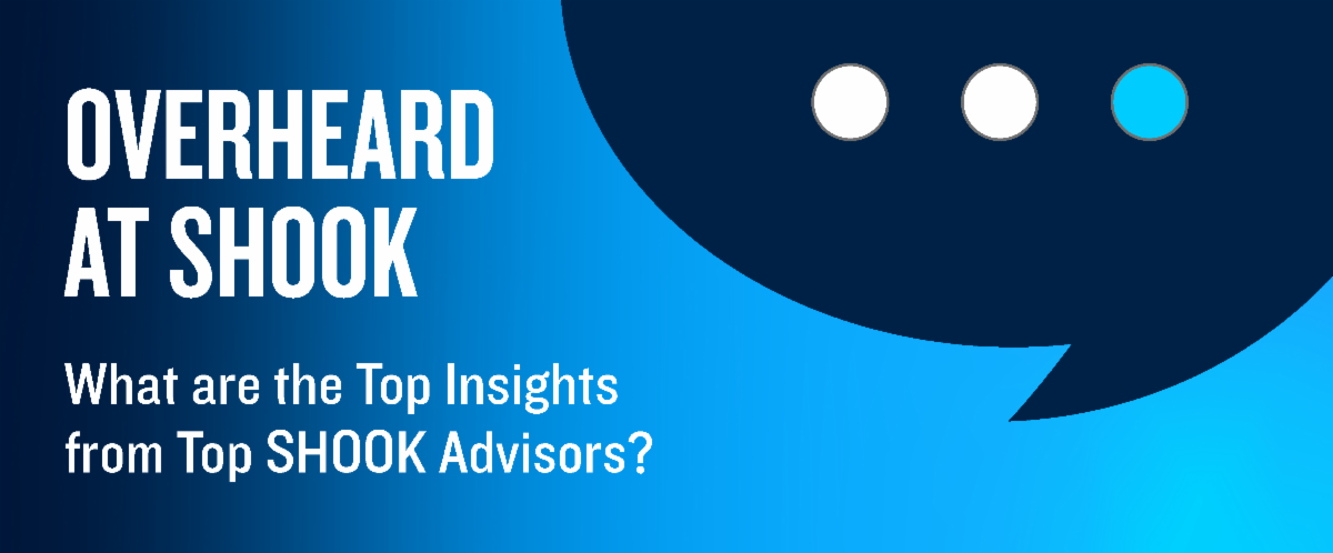 SAVE THE DATES! Upcoming Forbes | SHOOK Events