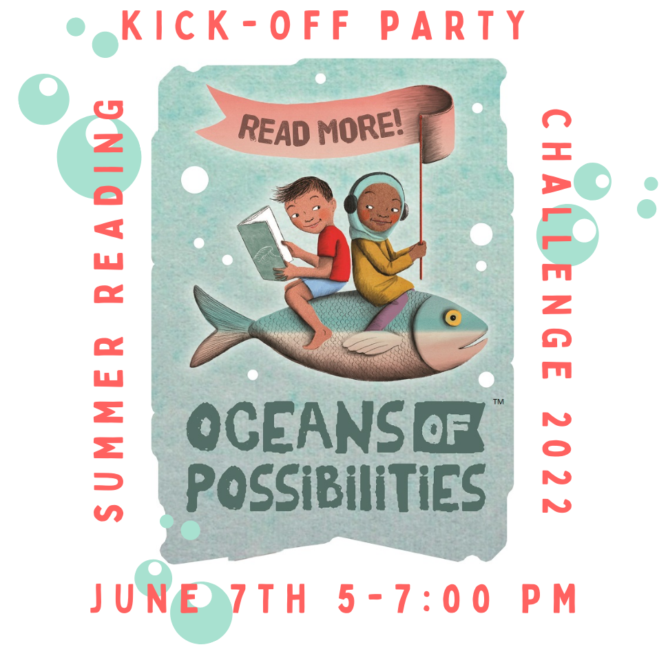 Dive into Summer Reading!