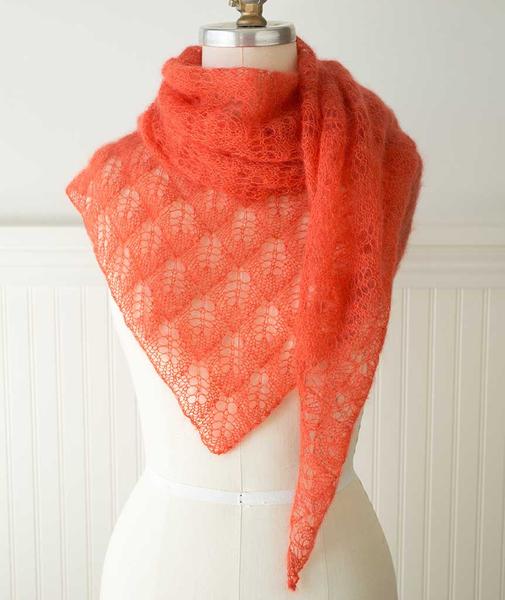 Kidsilk Haze in dots and lace