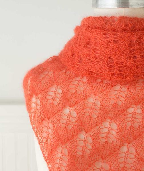 Kidsilk Haze in dots and lace