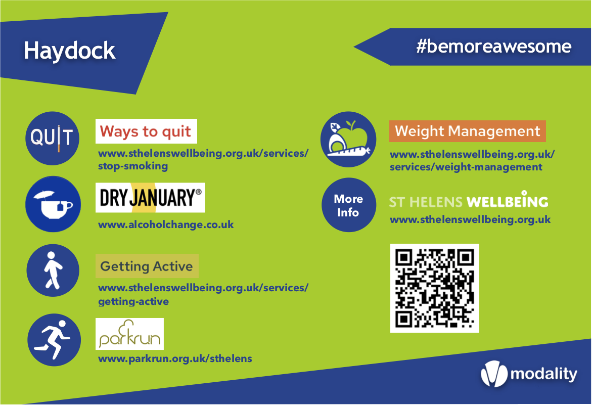 Be More Awesome - Health Promotion Jan 2023