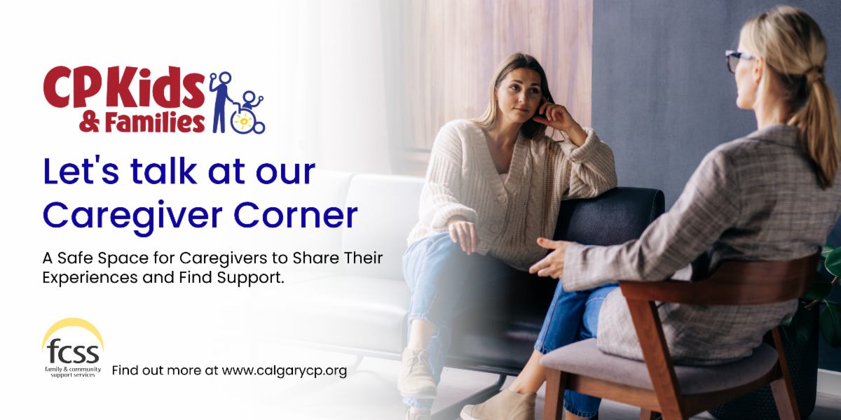 Your October Newsletter from CP Kids & Families