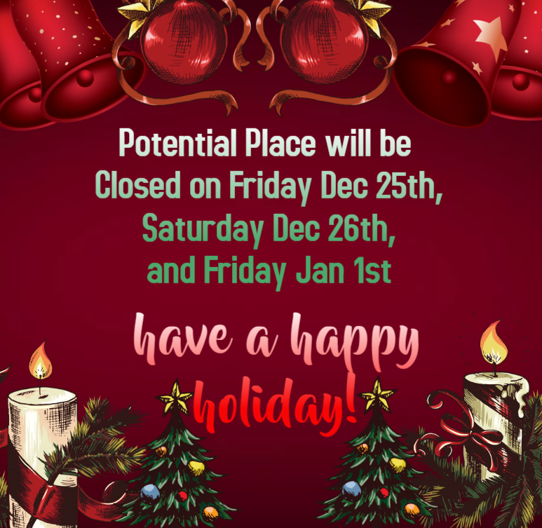 Happy Holidays from Potential Place!