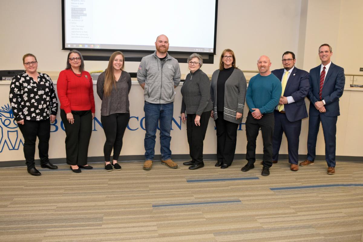 Boone County Schools Newsletter for March 13th 2023