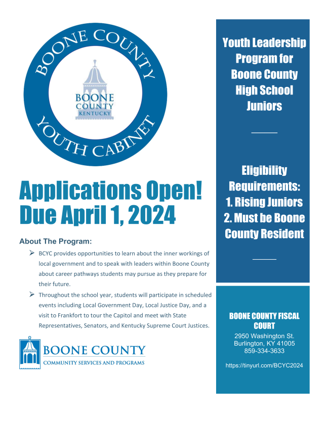 Boone County School District Newsletter for February 15, 2024