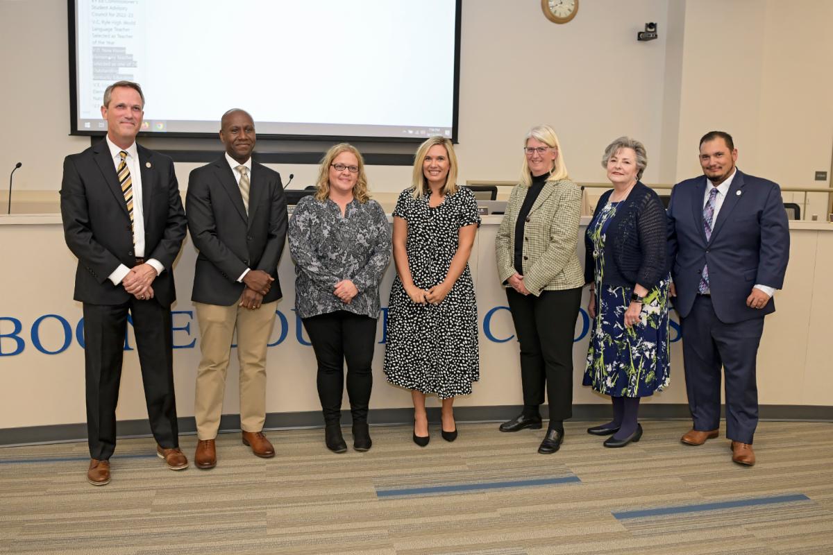 Boone County School District Newsletter for October 27th 2022