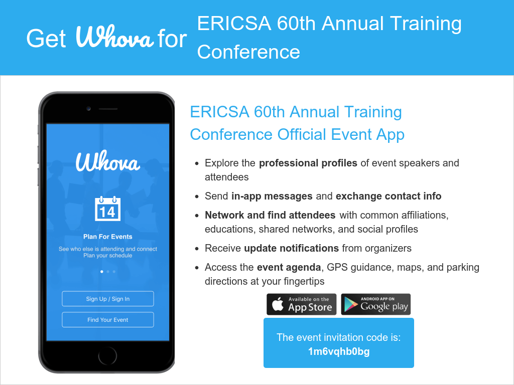 ERICSA 2023 Know Before You Go