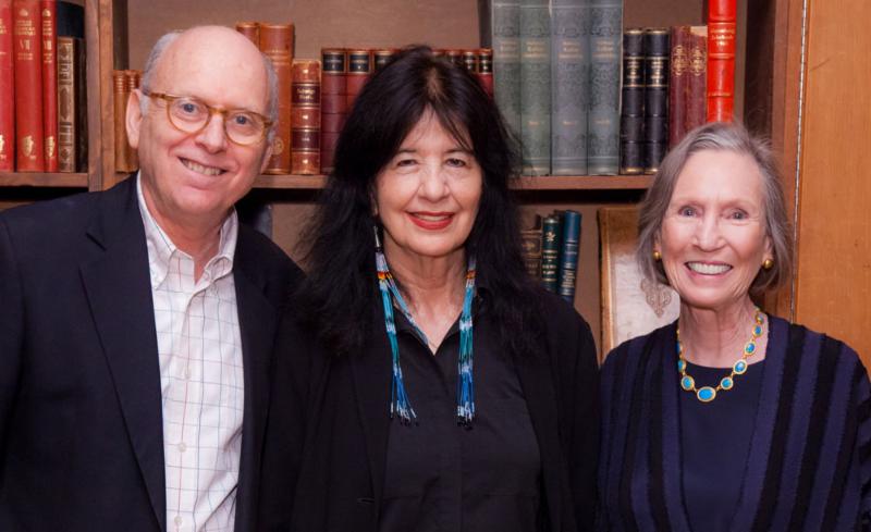 Weekly Update: Joy Harjo Named U.S. Poet Laureate