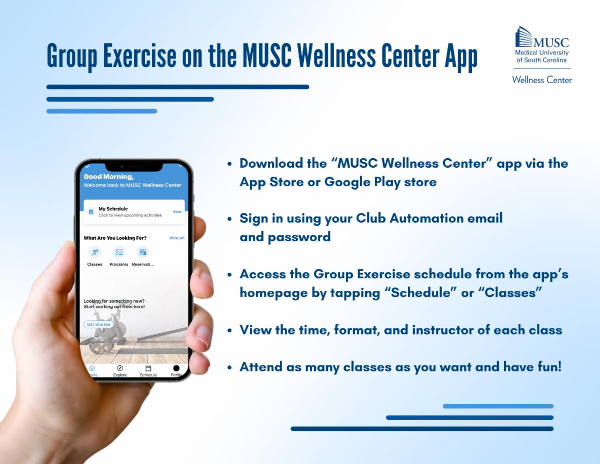 MUSC Wellness Center Newsletter
