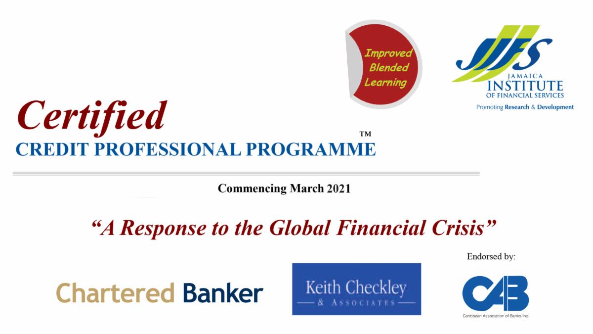 Certified Credit Professional - 2021 Registration Now Open!