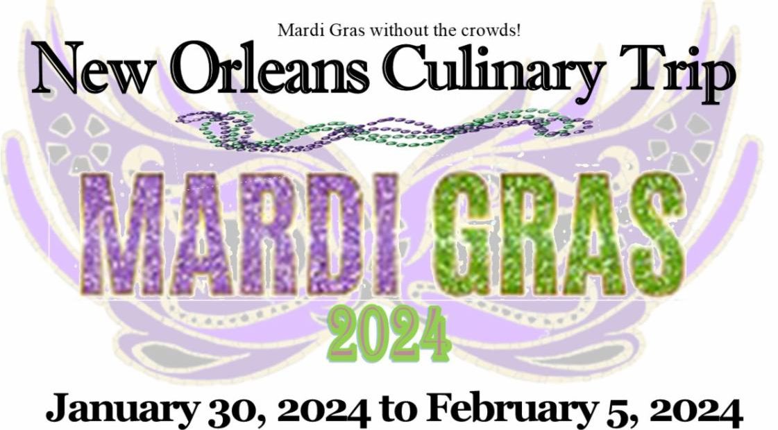 Mardi Gras 2024 Trip