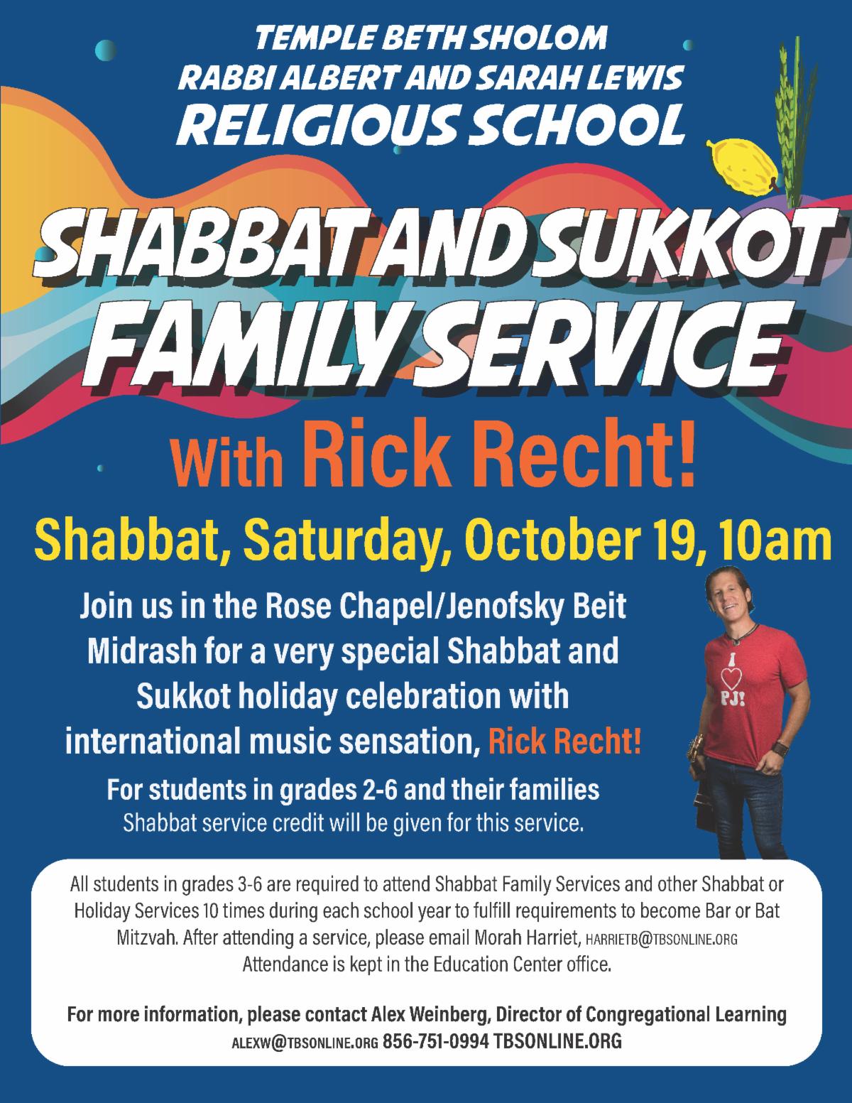 Rosh Hashanah information, livestream links, and much more