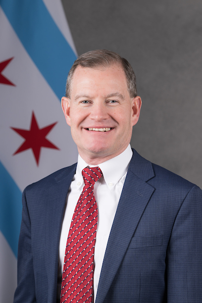IS-ASCE T&DI September 2024 Luncheon: Commissioner Tom Carney - CDOT