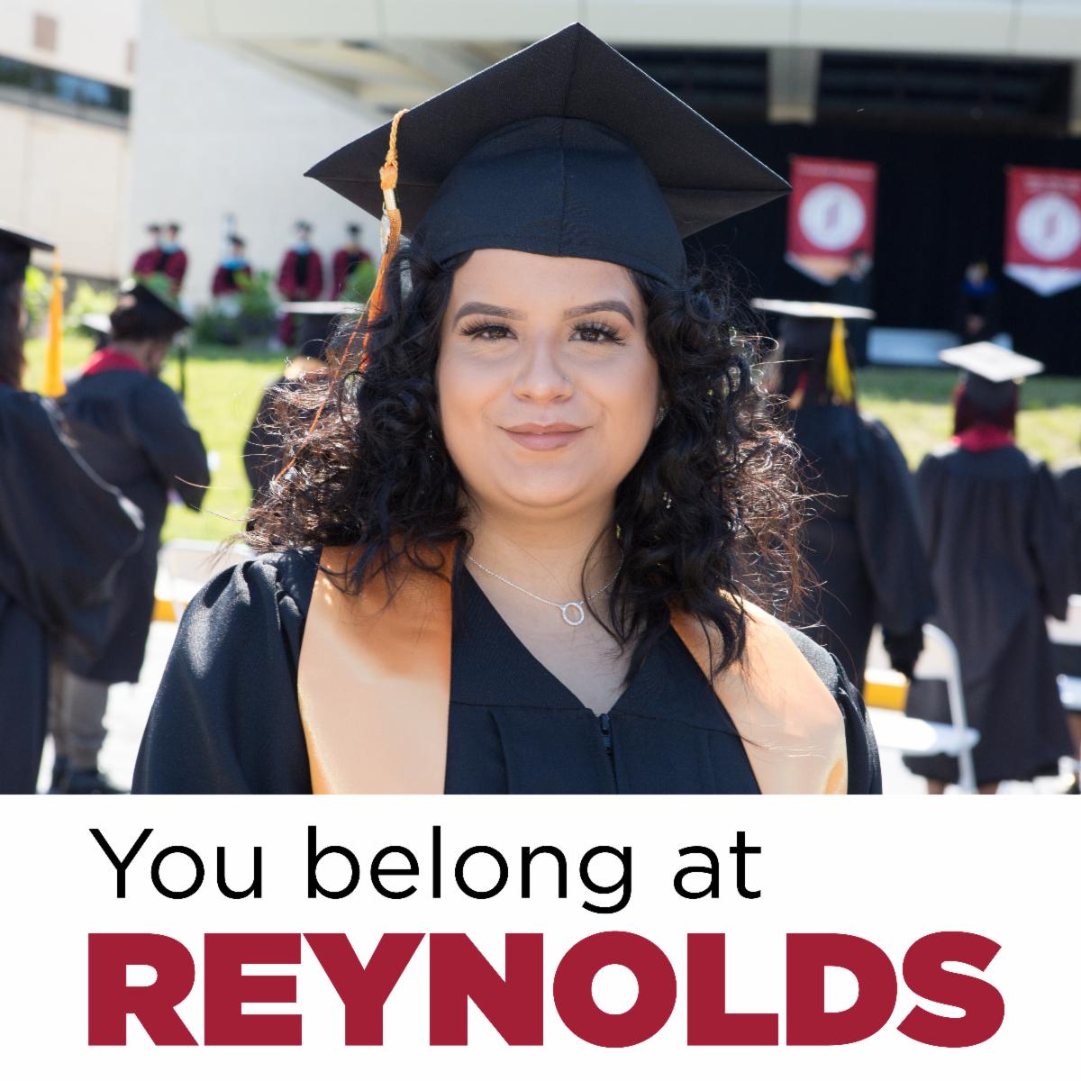 Reynolds Student, here is your Reynolds RAVE