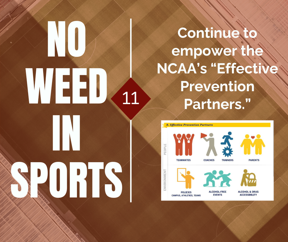 kNOw Weed in Sports