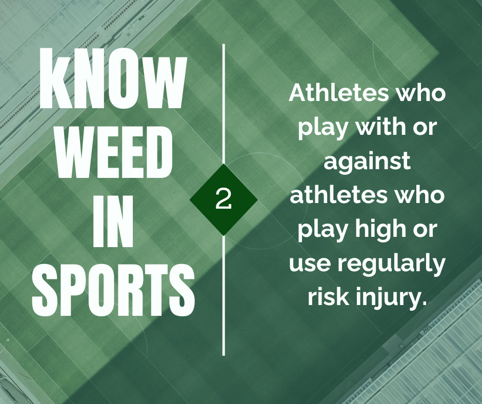 kNOw Weed in Sports
