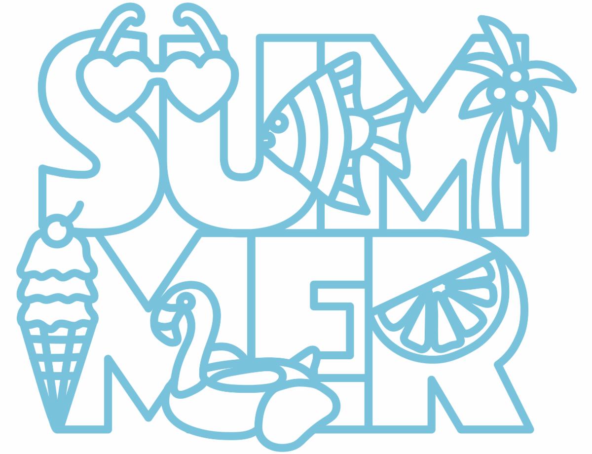 Summer Cut File 1 of 24 by Paige Evans