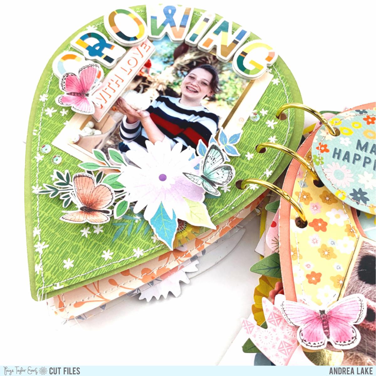 Stitching Cut File 4 of 20 by Paige Evans