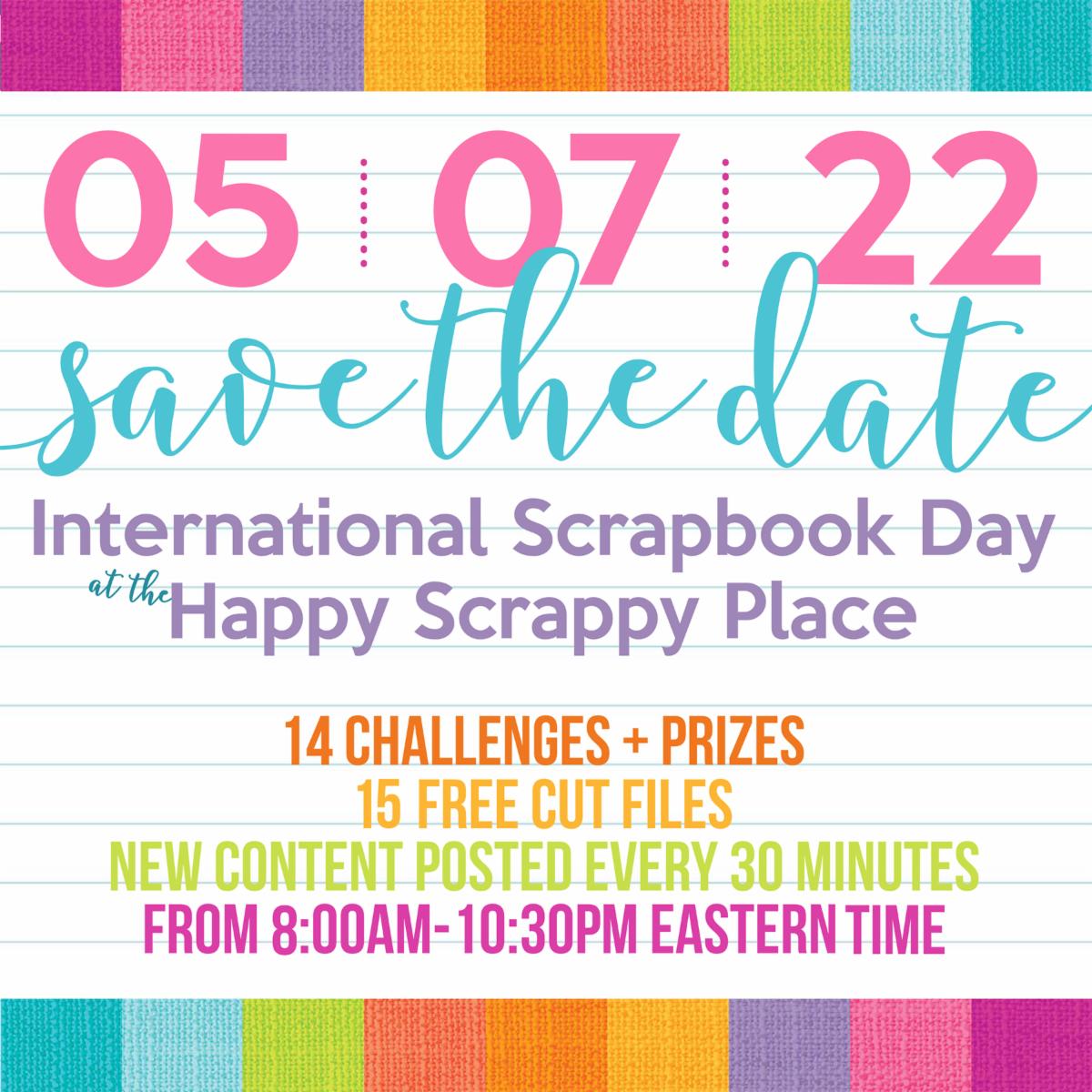 International Scrapbook Day with Paige Evans