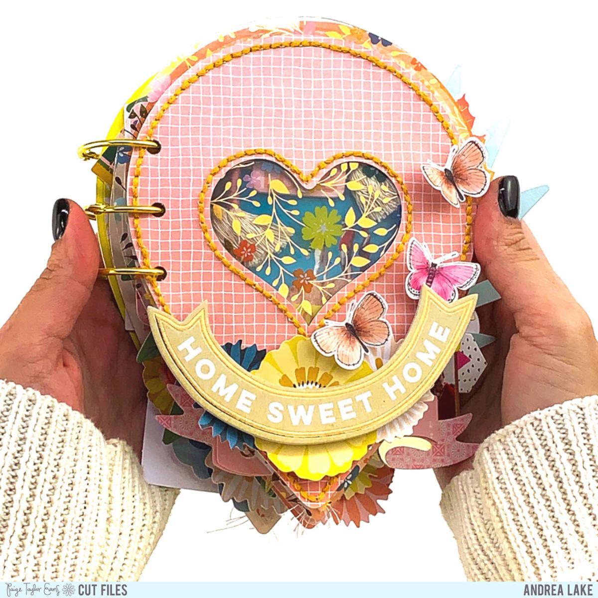 Stitching Cut File 4 of 20 by Paige Evans