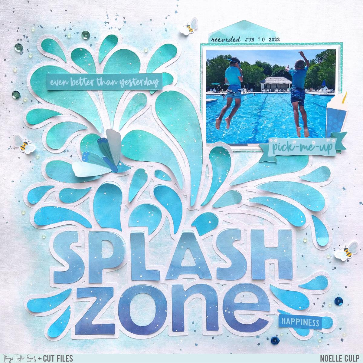 Summer Cut File 12 of 24 by Paige Evans