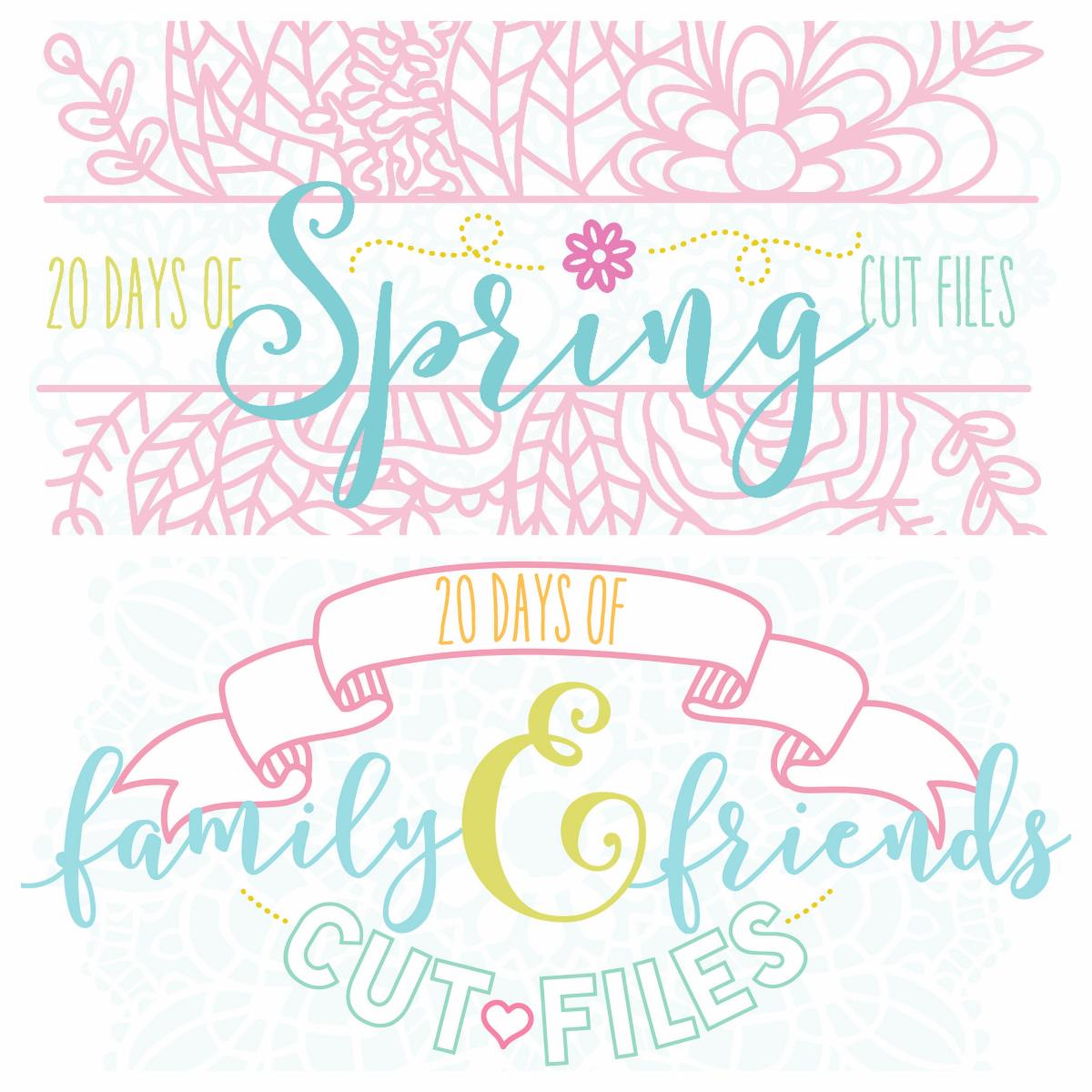 International Scrapbook Day Event & Cut File Bundles! (Free Cut File ...