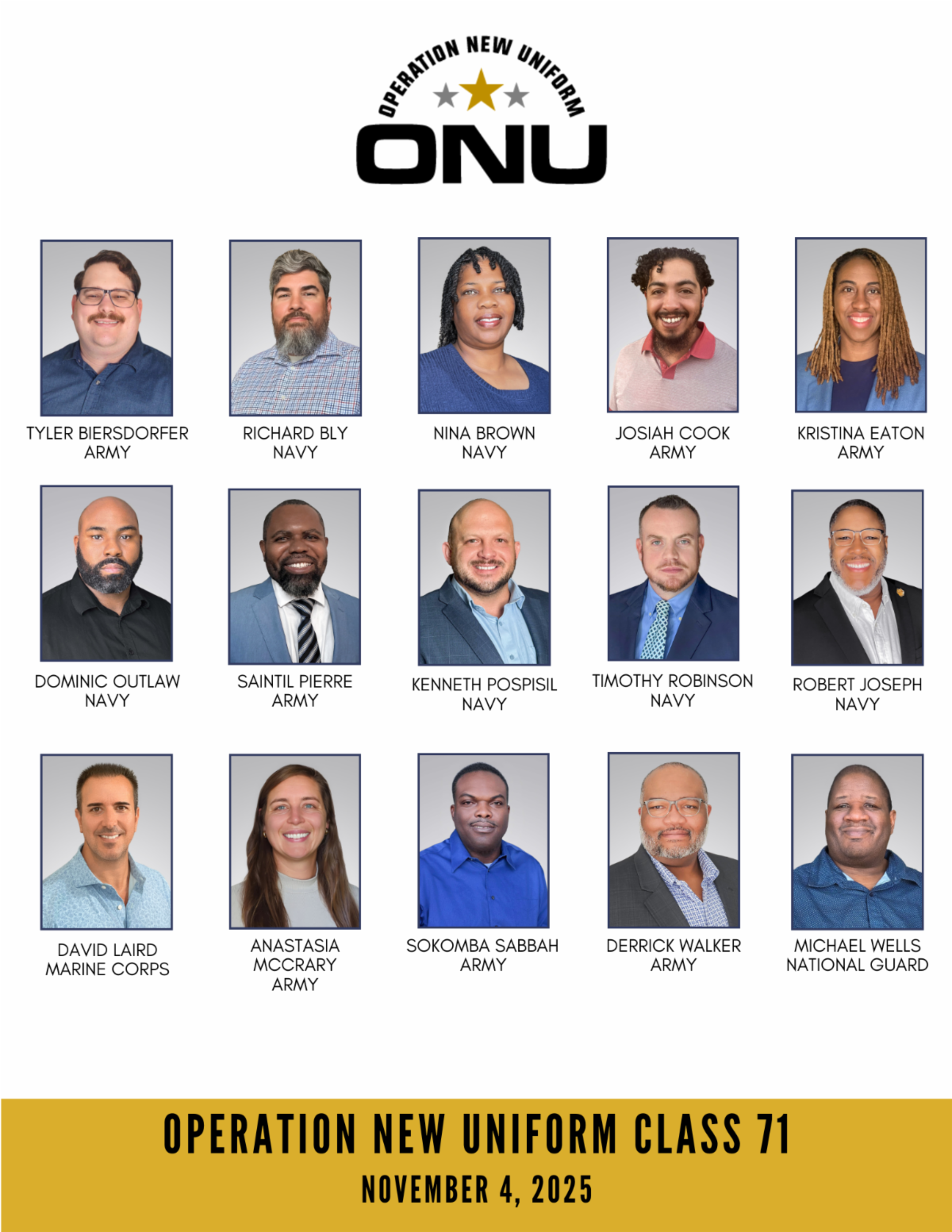 ONU Monthly Mission Report