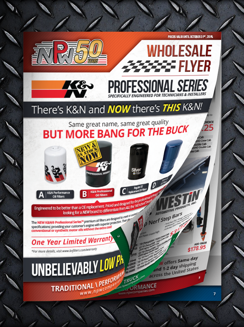 Big Savings Today With The NPW Wholesale Flyer!