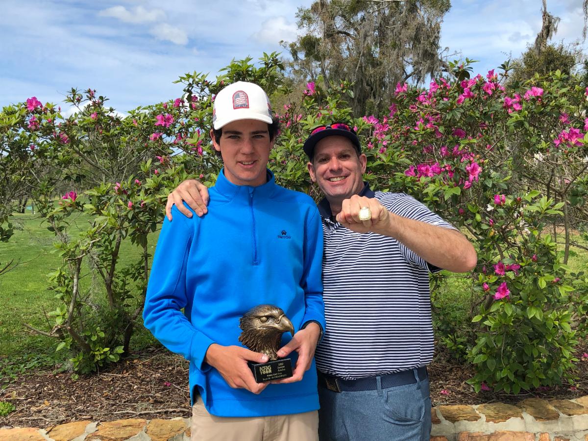 Vermut Takes Golf at Palatka