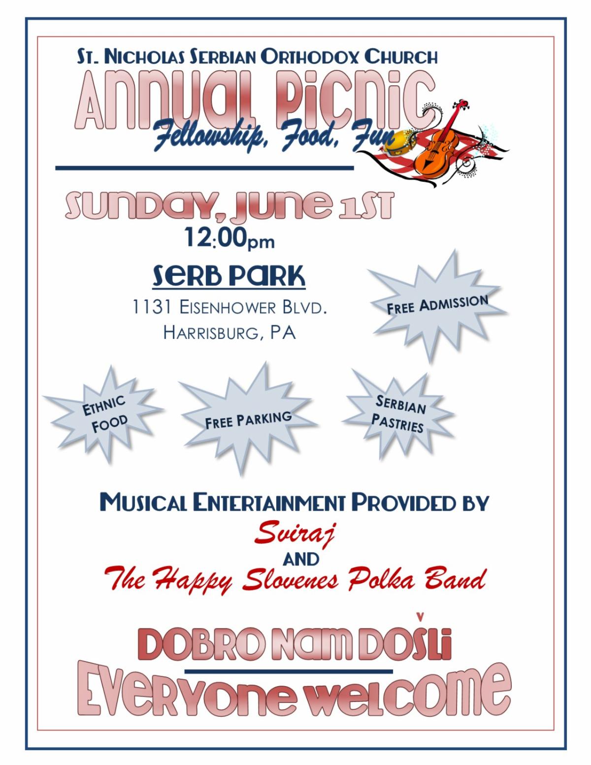 St. Nicholas Bulletin - May 18, 2025 - The Samaritan Woman