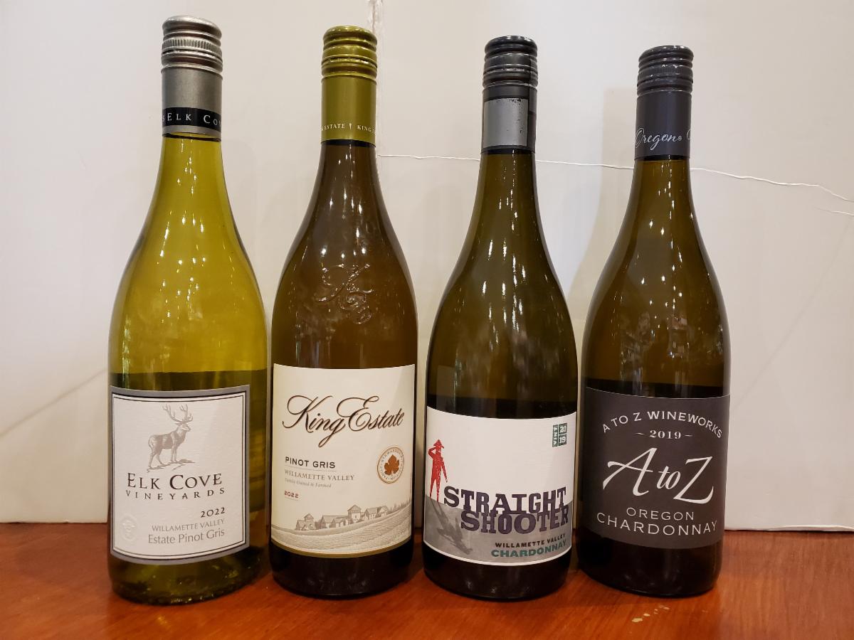 Wines from the Pacific Northwest at le petit Vendome