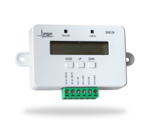 Load shedding without running control wires to the ATS