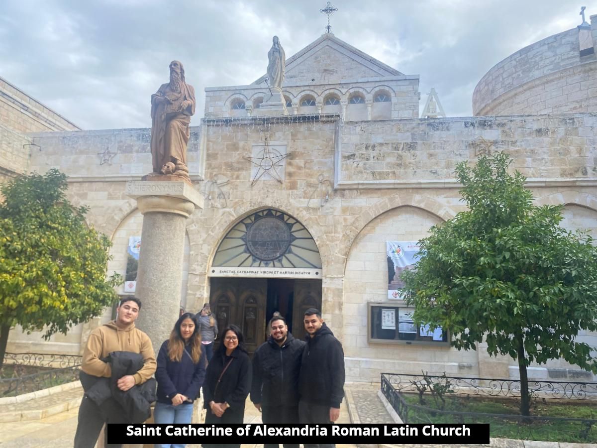 Visiting Beit Jala Seminary