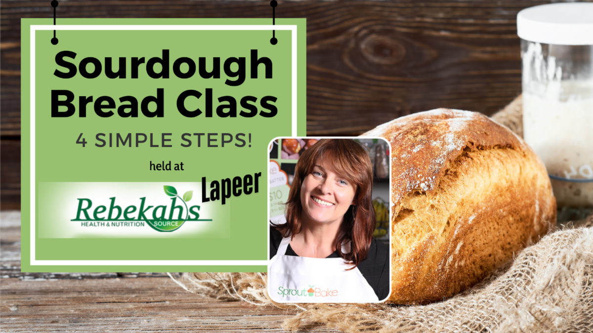 Master the Art of Sourdough in 4 Simple Steps! Master the Art of Sourdough in 4 Simple Steps!