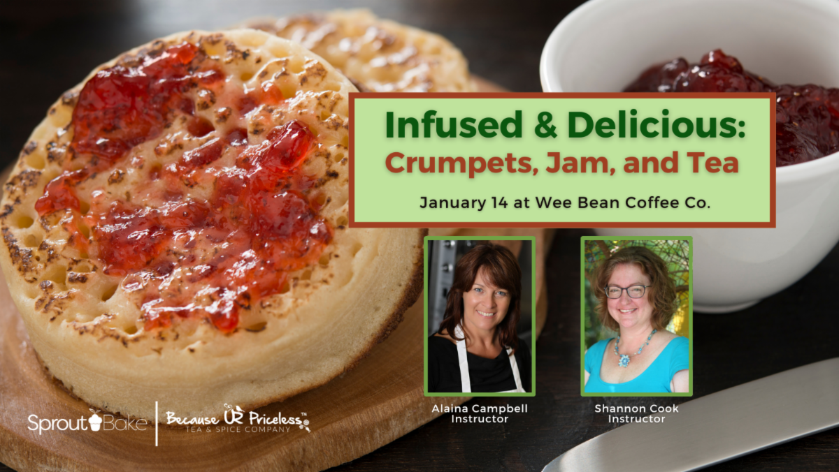 Infused & Delicious: Crumpets, Jam, and Tea