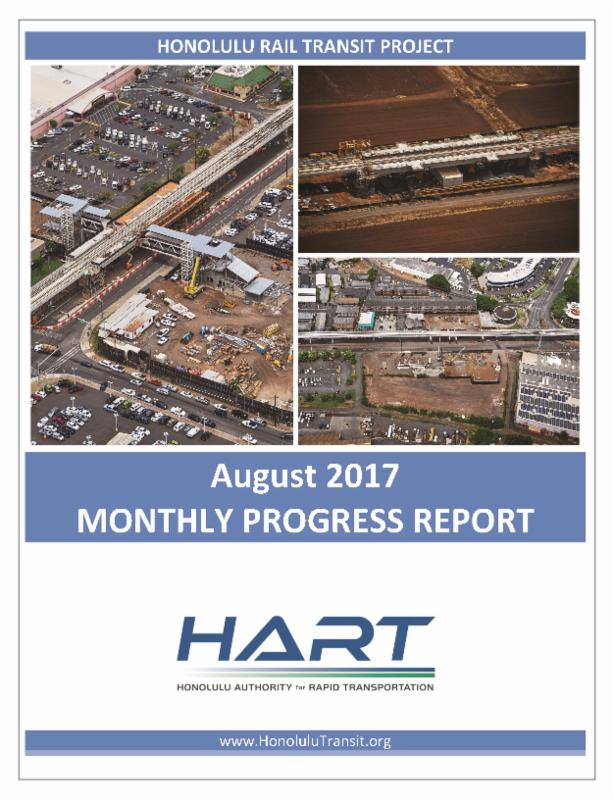 News from the Honolulu Rail Transit Project