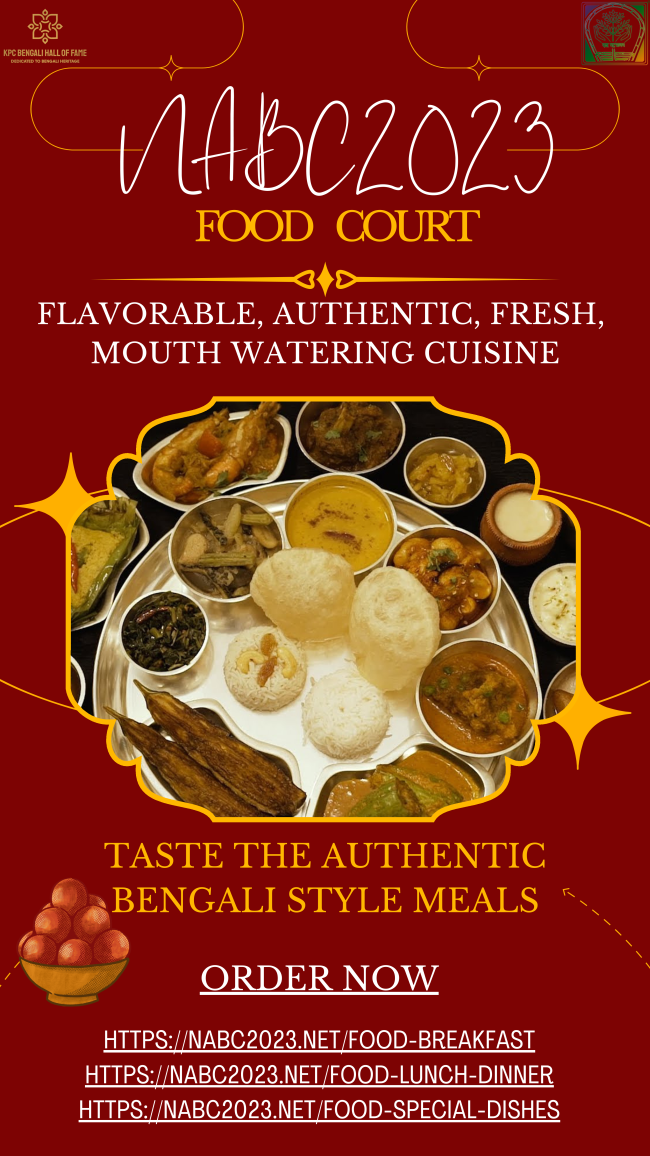 NABC 2023 Information Update - Food Coupons available online