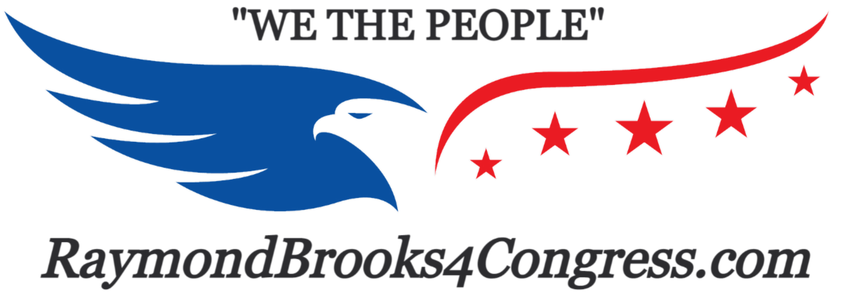 POLICE OFFICER RAYMOND BROOKS ANNOUNCES CAMPAIGN FOR CONGRESS