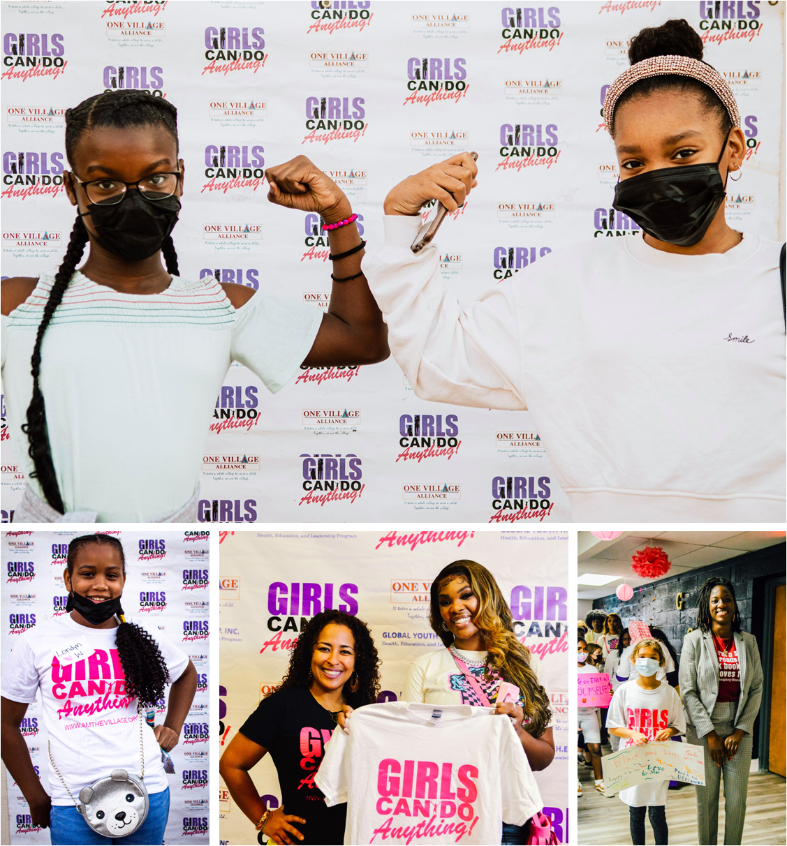 A Special Invitation for Girls & Parents