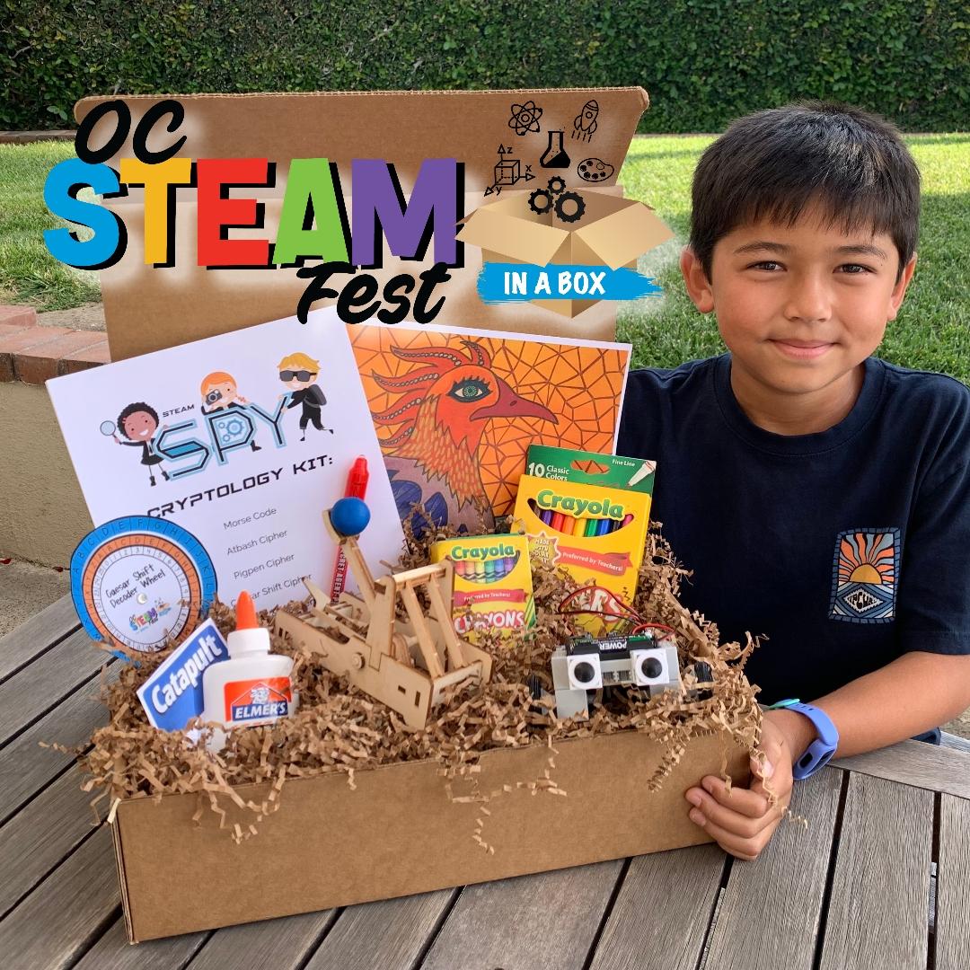 Get Your STEAM Fest Box Before They’re Gone!