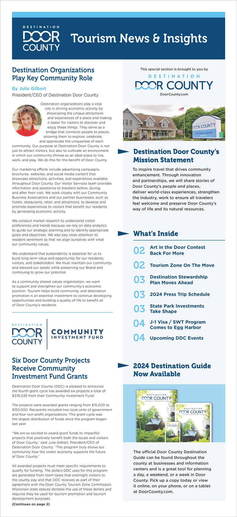 - Check out our latest DDC Partner Newsletter - March 2024