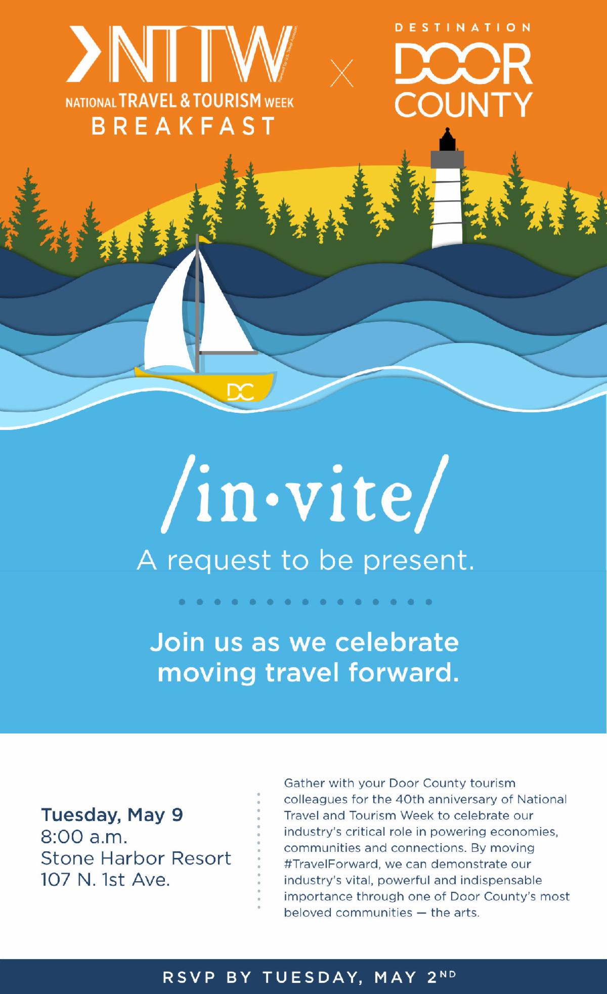 Join us for our National Travel & Tourism Week Breakfast - Tuesday, May ...