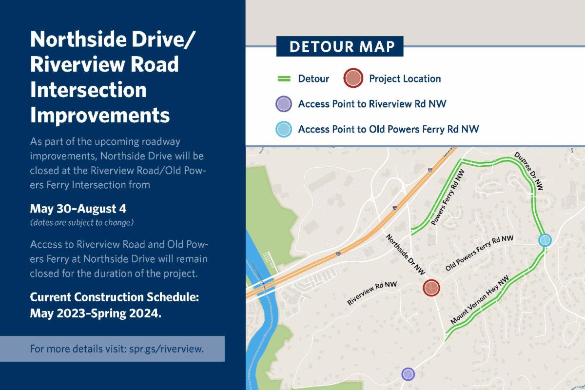 Newsletter from the City of Sandy Springs