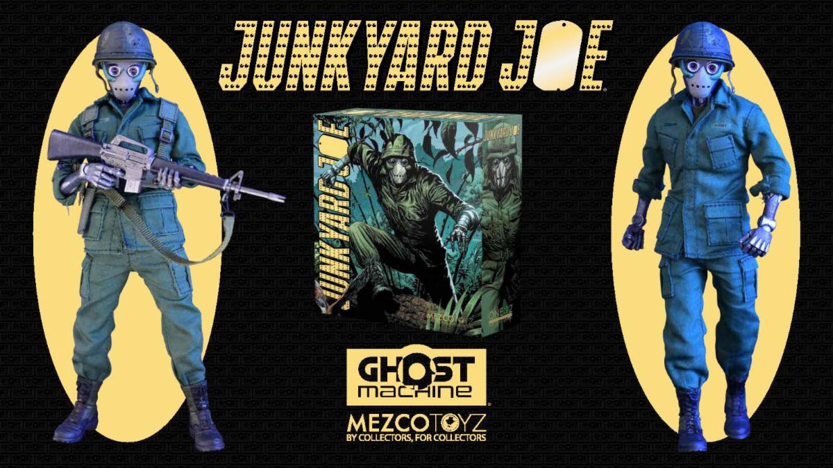 SAN DIEGO COMIC-CON REVEAL: GHOST MACHINE AND MEZCO TOYZ DEBUT JUNKYARD ...