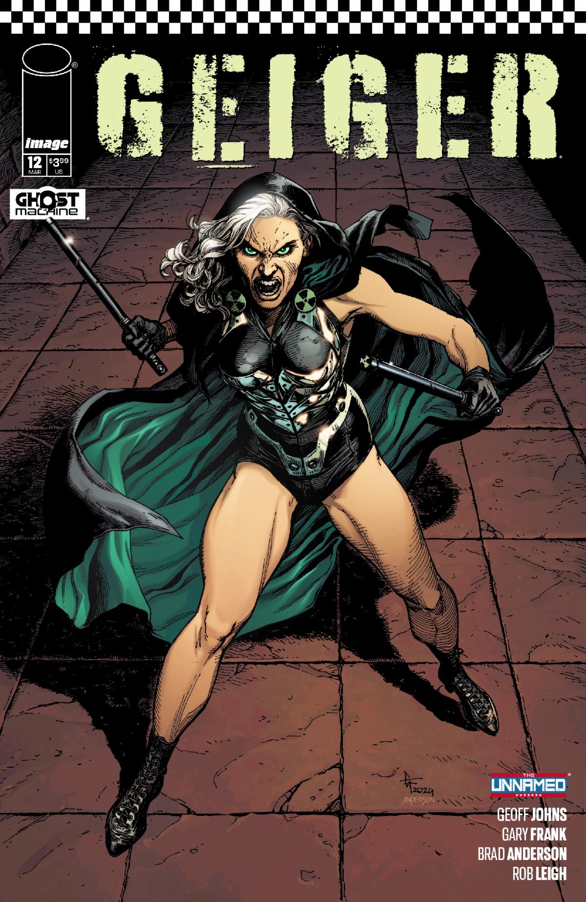 Ghost Machine and Image Comics debut THE GLOWING WOMAN, who first ...