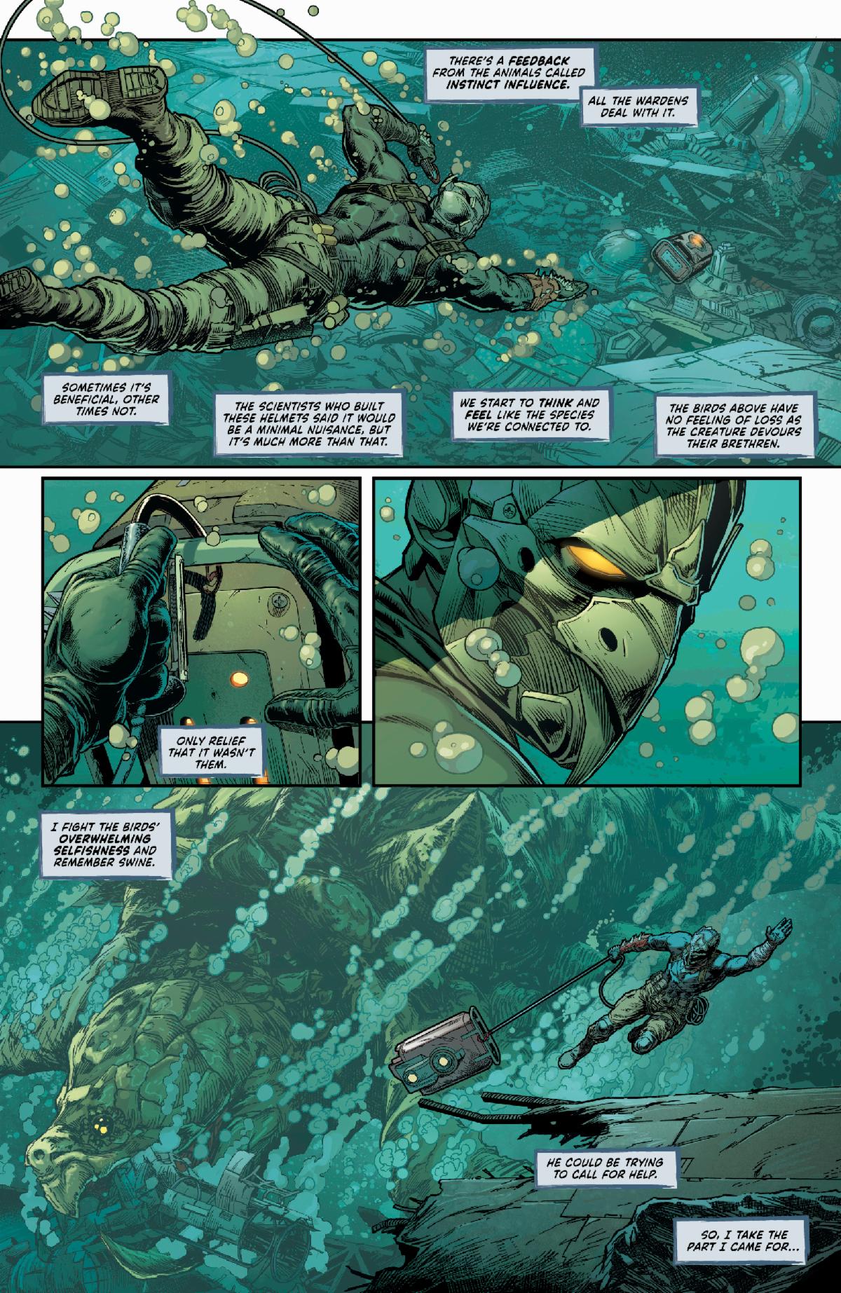 Rook: Exodus #2 Preview