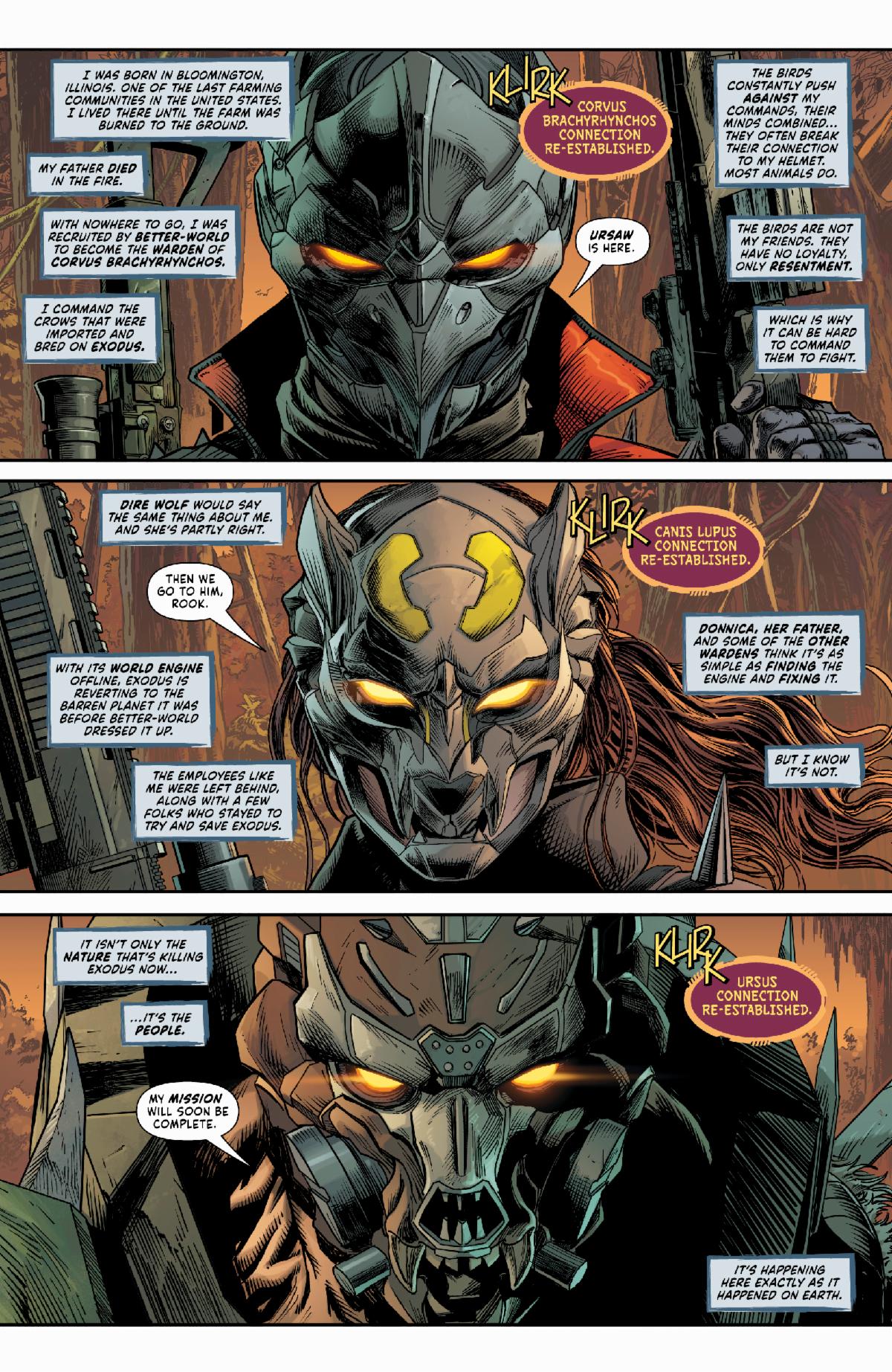 Rook: Exodus #4 Preview