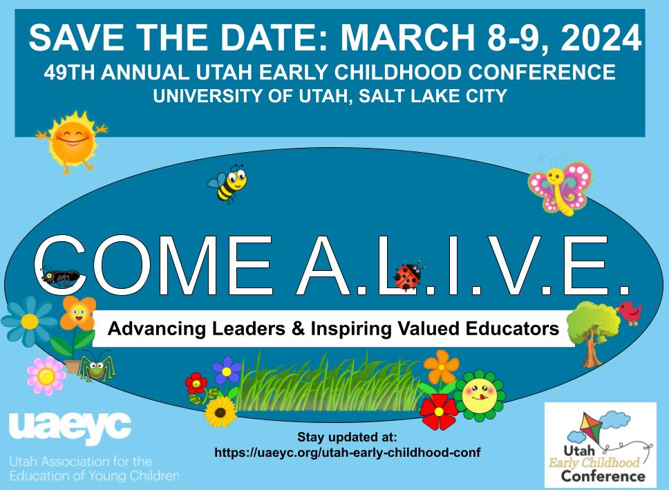 ACT NOW: Early Bird Rates Extended for the 49th Annual Utah Early ...